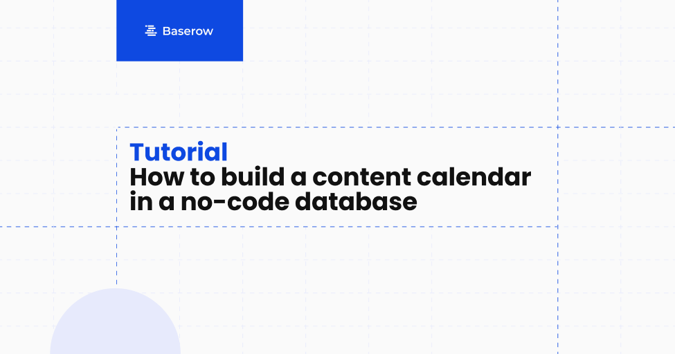 How to create a content calendar: complete guide (with free template ...
